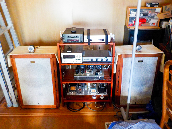 我が家のオーディオシステム
